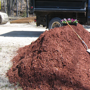 Rent the Black Mulch / cu yd | Sick Bros